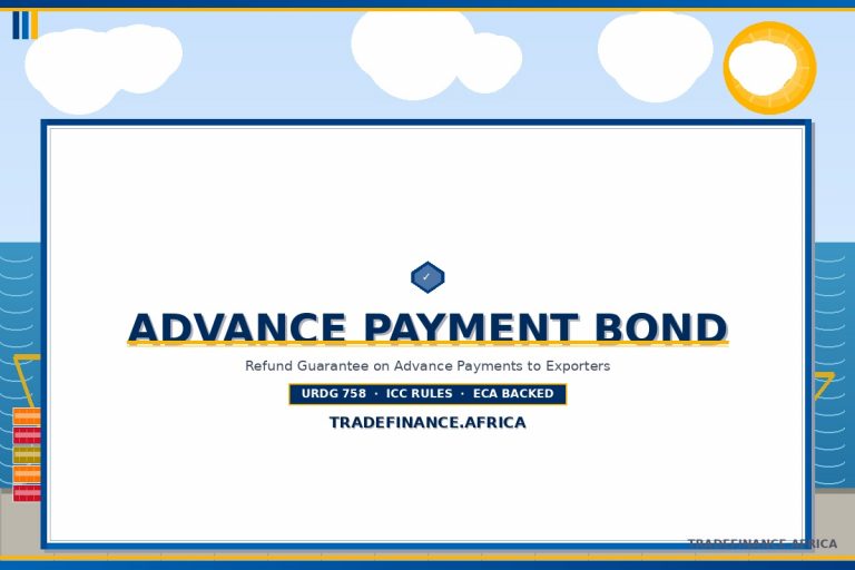 ADVANCE PAYMENT BOND (DEFINITION)